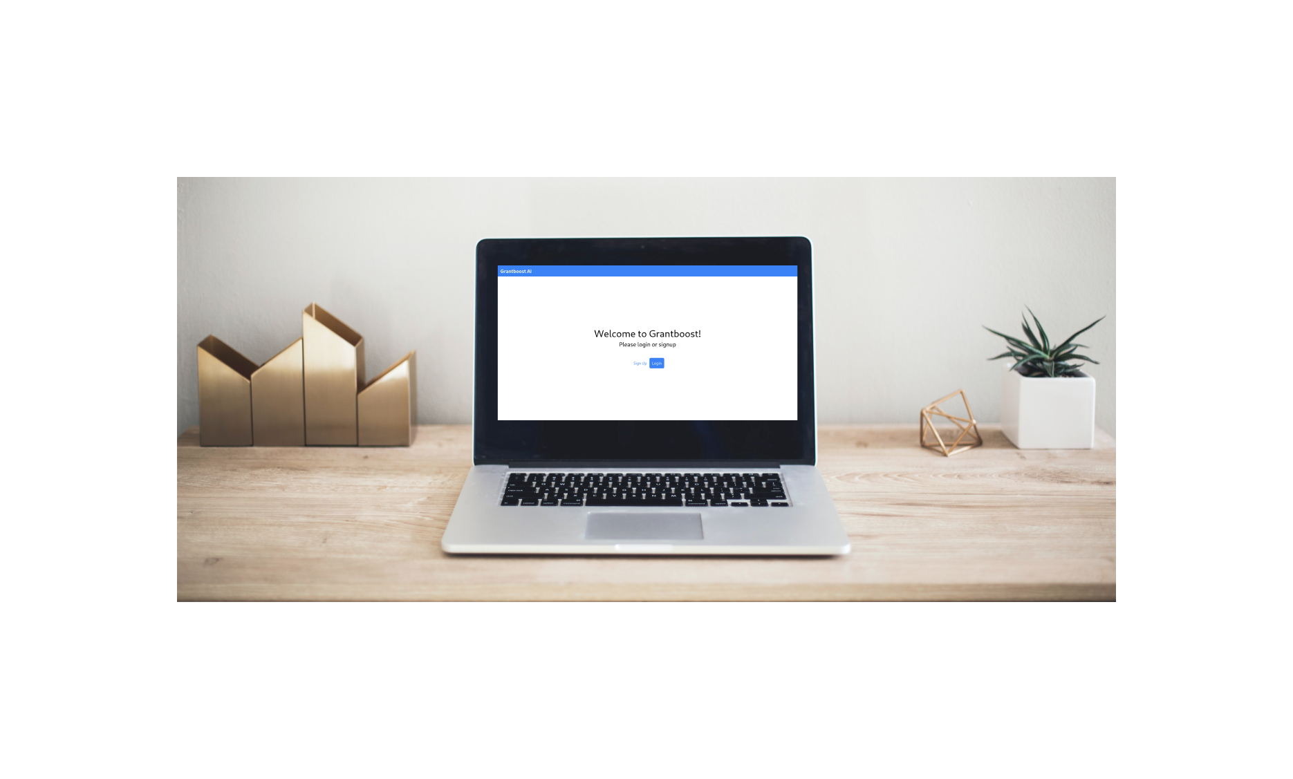 Grantboost | Grant Writing AI | Boost Your Impact!